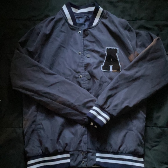 Jackets & Coats | Vintage Varsity Letterman Bomber Jacket Mens | Poshmark